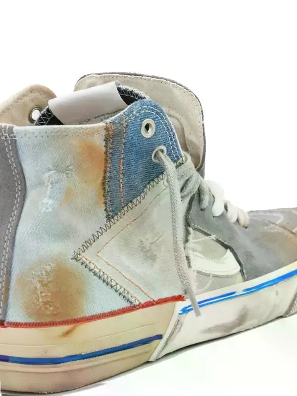 PAUL EASTERLIN Caly Star Sneakers