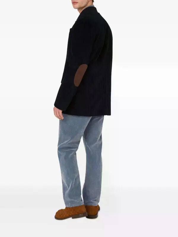 Moschino Corduroy Toggle-fastening Blazer