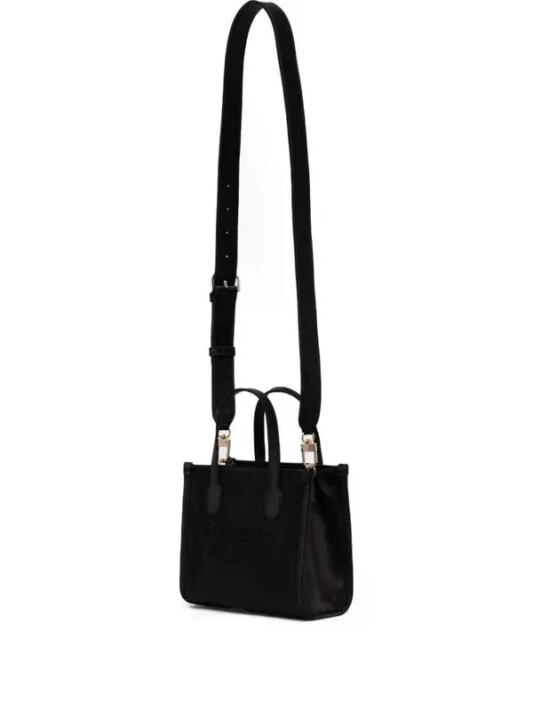 Guess Logo-embroidered Tote
