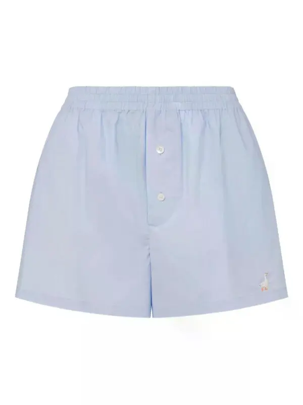 Moschino Elasticated-waist Shorts