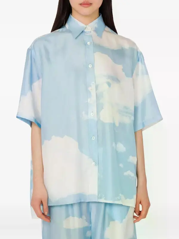 Moschino Archive Clouds Shirt
