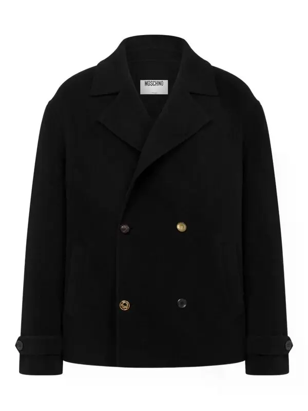 Moschino Double-breasted Coat