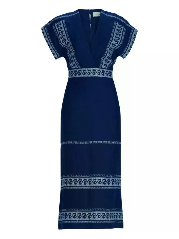 Silvia Tcherassi Ady Midi Dress