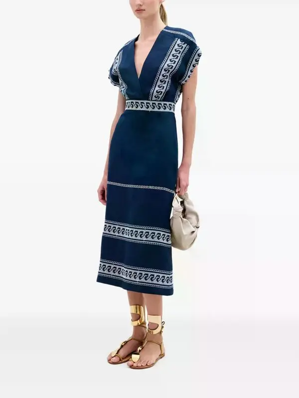 Silvia Tcherassi Ady Midi Dress