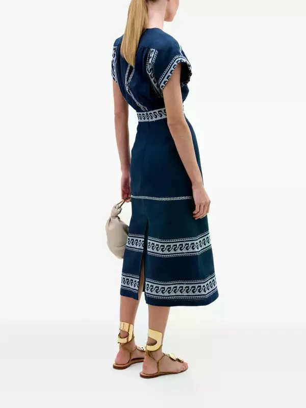 Silvia Tcherassi Ady Midi Dress