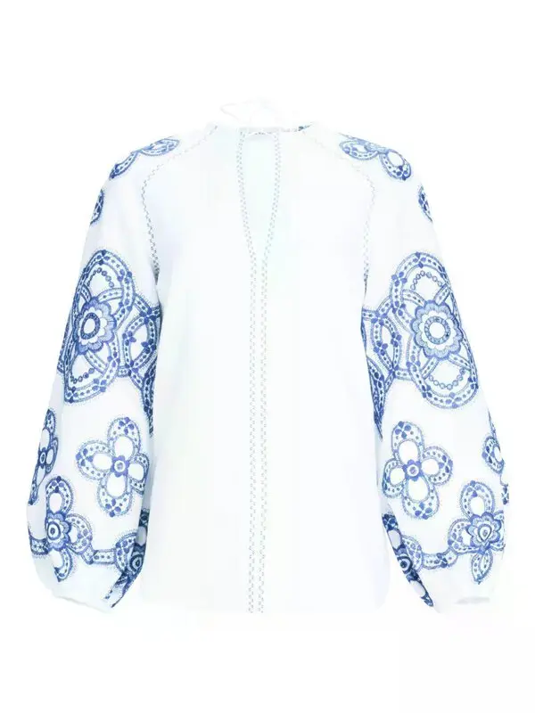 Silvia Tcherassi Molveno Blouse