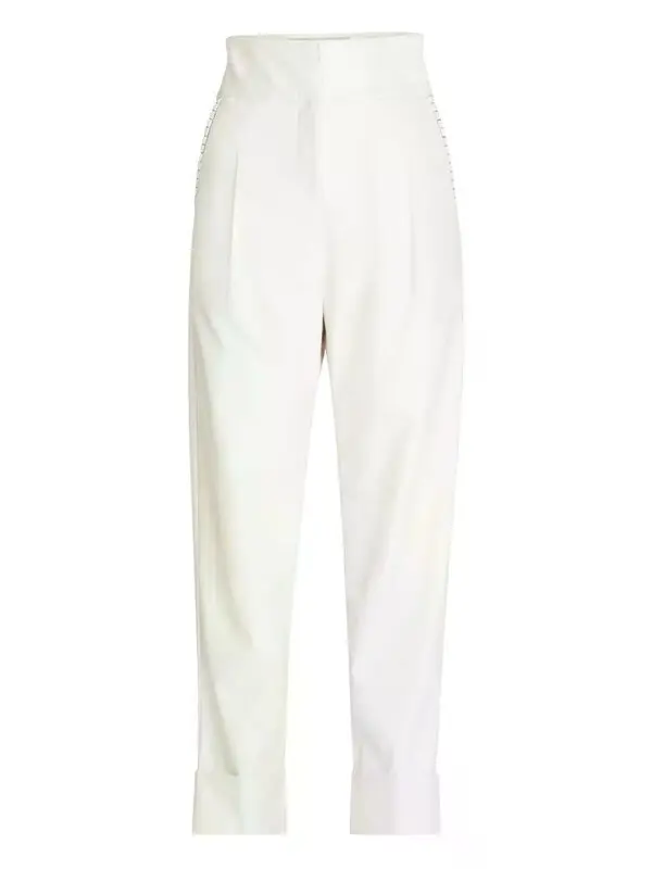 Silvia Tcherassi Moad Trousers - Neutrals