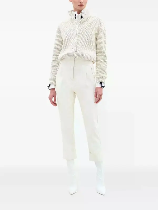 Silvia Tcherassi Moad Trousers - Neutrals
