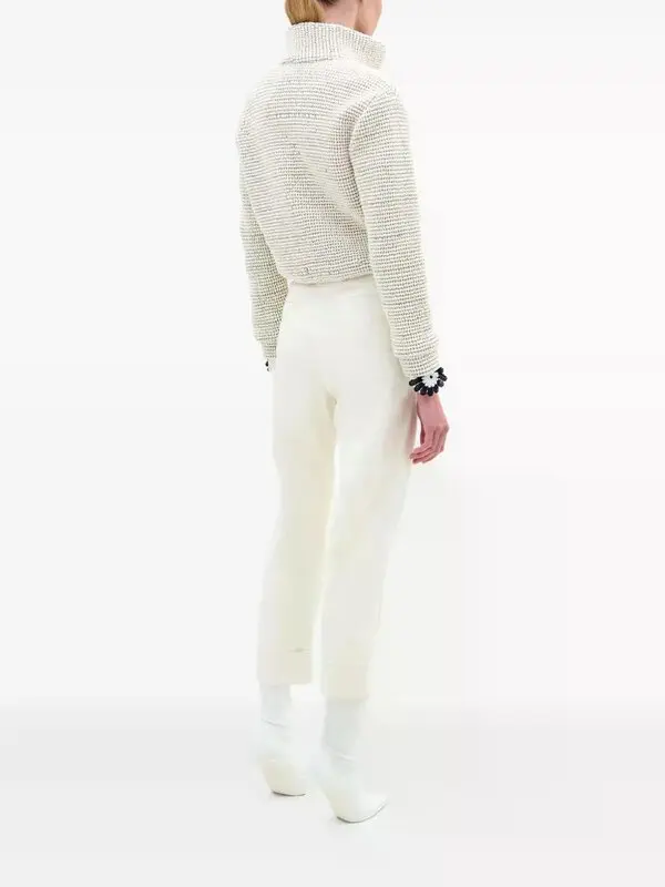 Silvia Tcherassi Moad Trousers - Neutrals