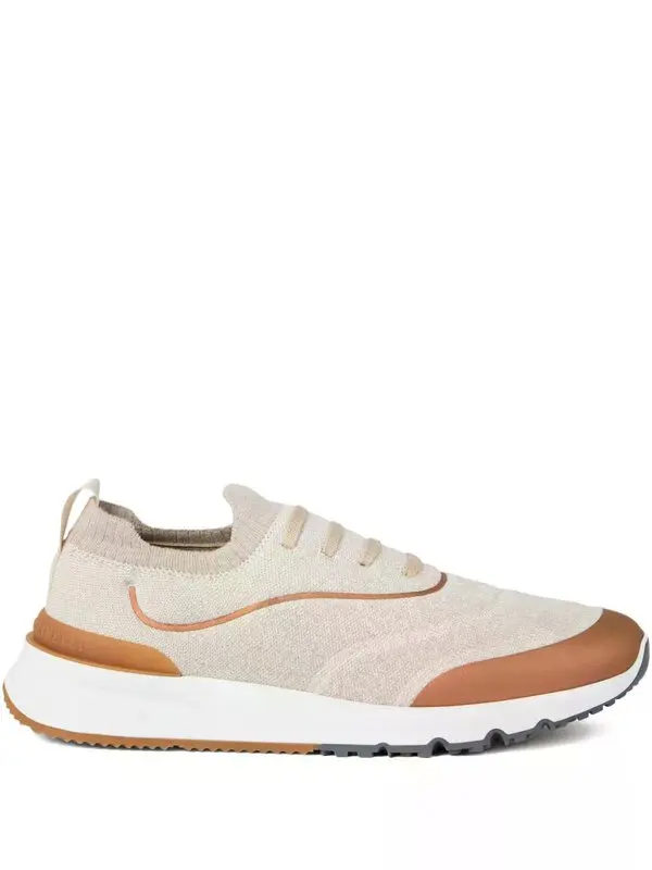 Brunello Cucinelli Knitted Sneakers