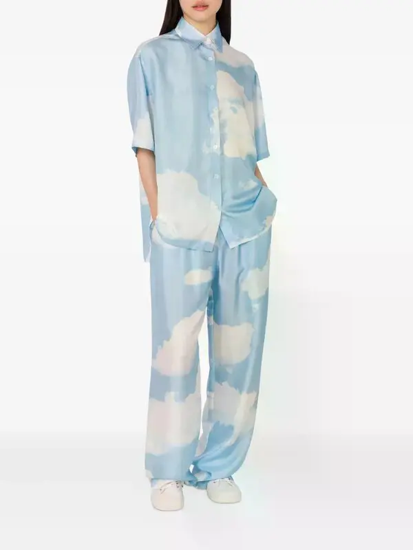 Moschino Silk Shirt