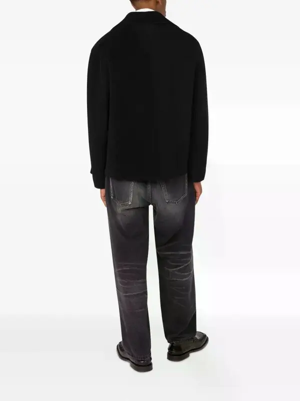 Moschino Double-breasted Coat
