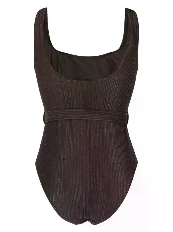 Zimmermann Laurel Ribbed Swimsuit