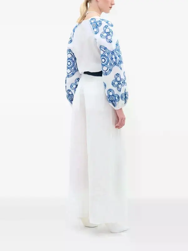 Silvia Tcherassi Molveno Blouse - White