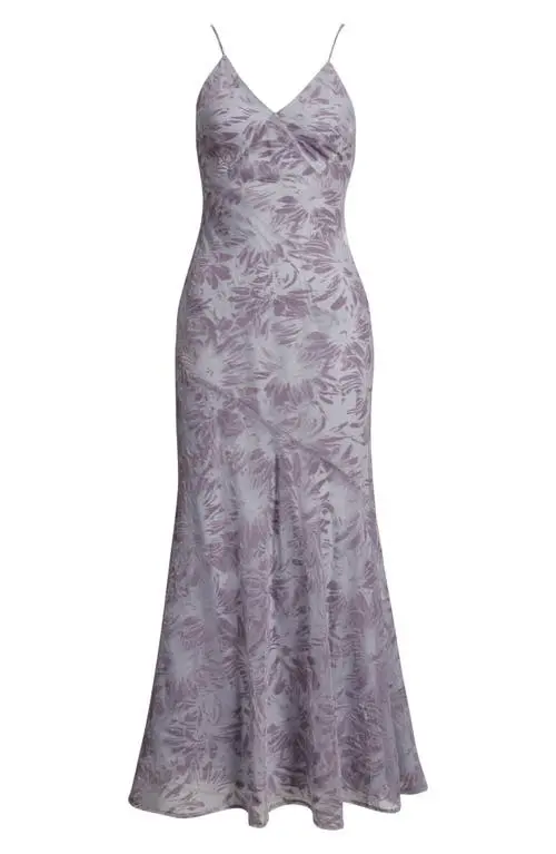 Rare London Devor Bias Cut Slipdress In Lilac - 50% Off | Editorialist