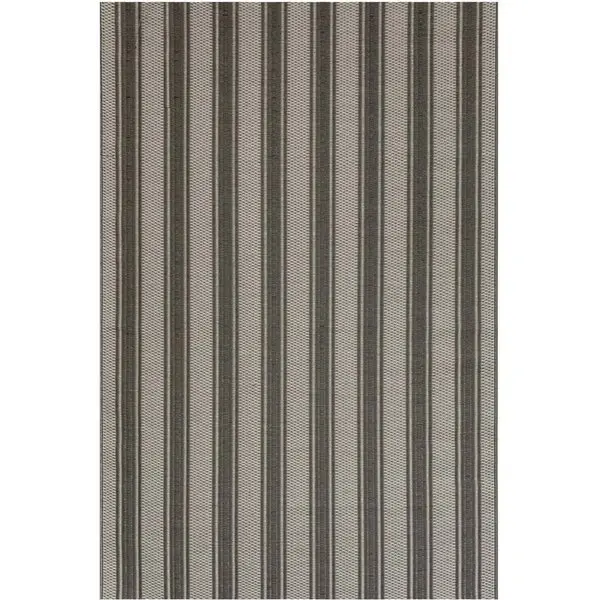 MAD MATS Vertical Stripe Beige Rug