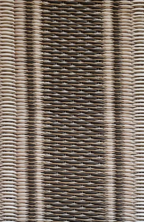 MAD MATS Vertical Stripe Beige Rug