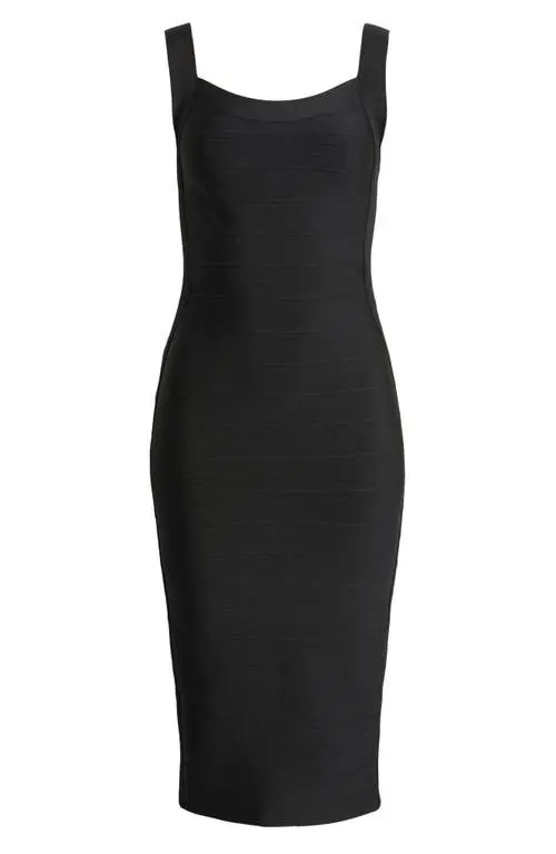 sachin and babi light blue dress A&A Kaia Halter Bodycon Backless Bandage Maxi Dress, Red / Xs main image 1