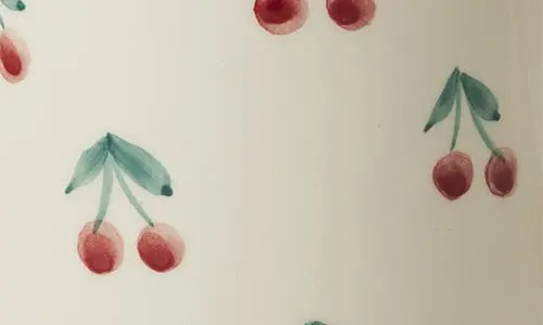 RICE BY RICE Set Of 6 Hand-painted Ceramic Mugs