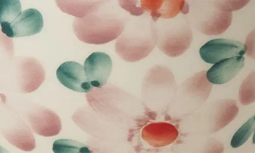 RICE BY RICE Set Of 6 Hand-painted Teacups