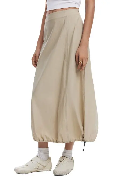 Desigual Drawcord Maxi Skirt