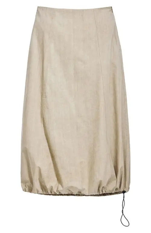 Desigual Drawcord Maxi Skirt