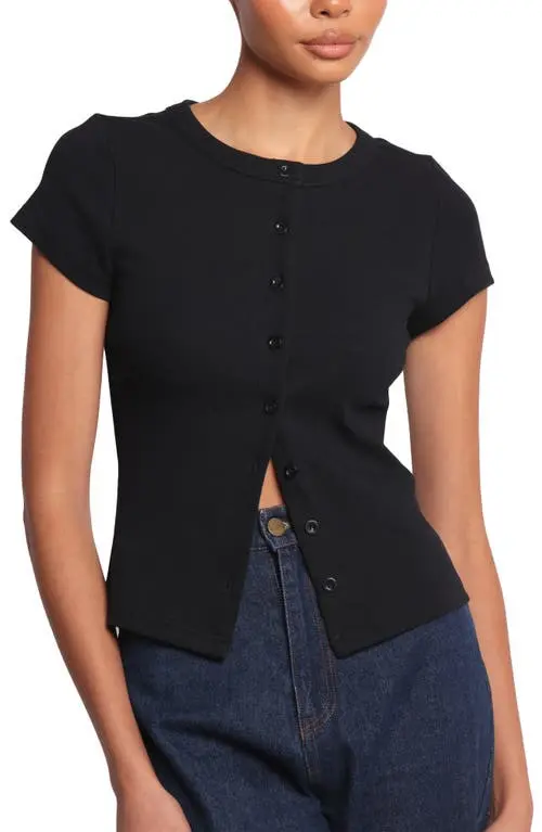 PETAL & PUP Tylarah Ribbed Knit Cardigan