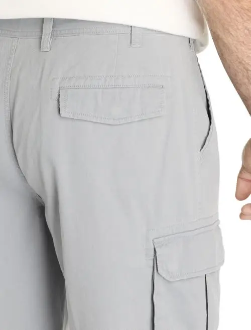 TRUE NATION BY DXL Big & Tall Relaxed Fit Cargo Pants - Tradewinds
