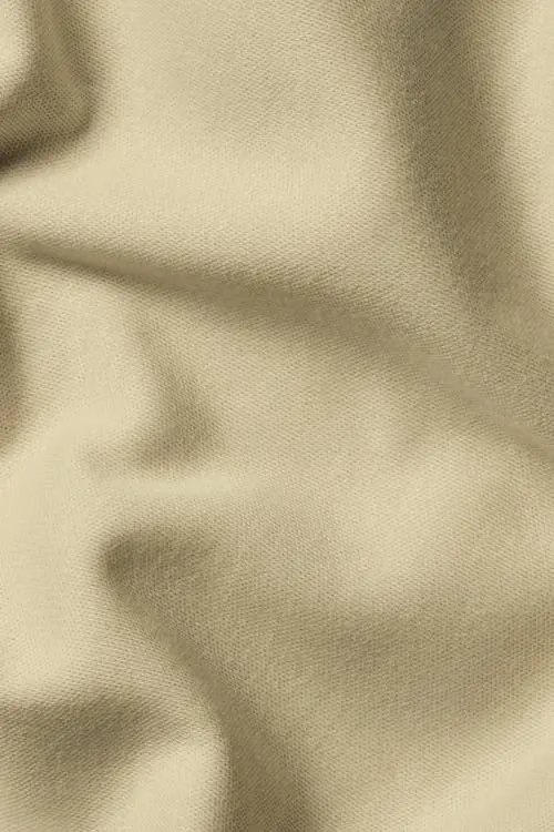 CHARLES TYRWHITT Smart Jersey Polo - Light Tan