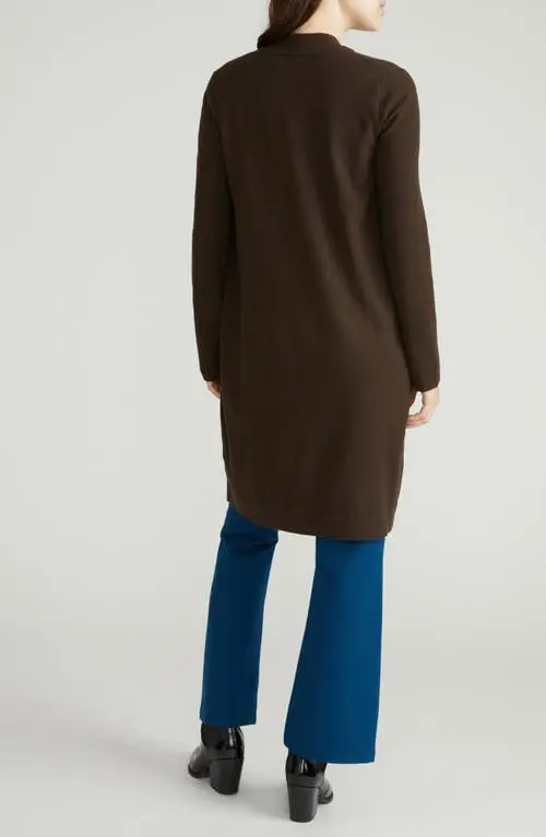 Universal Standard Long Open Front Cardigan