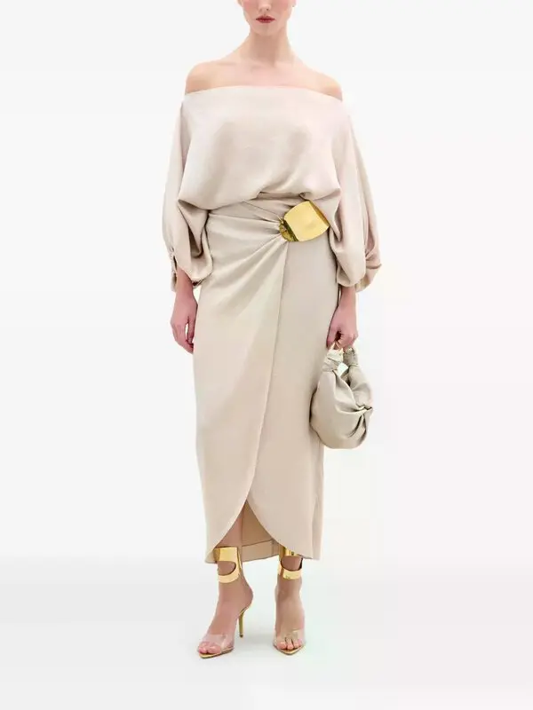 Silvia Tcherassi Adrianne Wrap Skirt