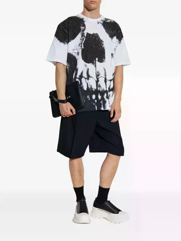Alexander McQueen Skull-print T-shirt - White