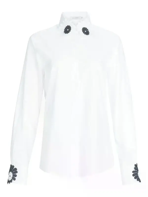 Silvia Tcherassi Naroa Cotton Blouse
