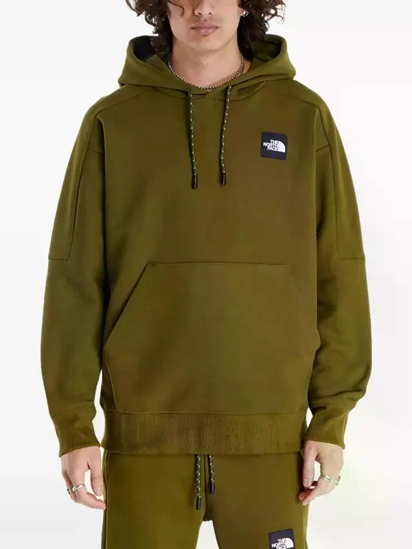 The North Face Logo-patch Hoodie