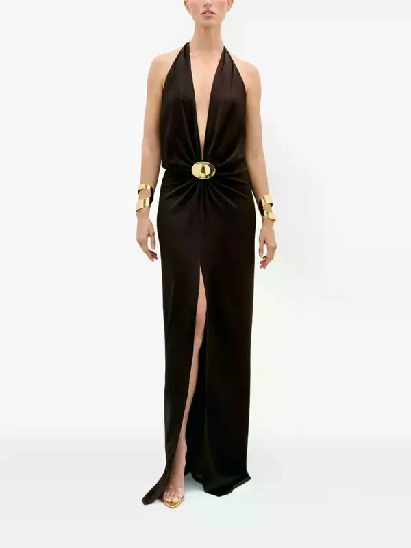 silvia tcherassi brown dress Moira Dress BROWN 2026