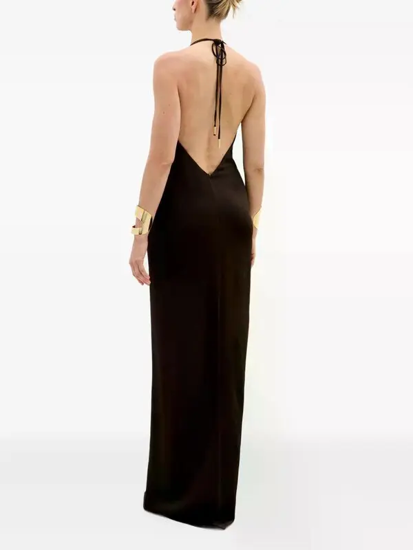 silvia tcherassi brown dress Rowan - Midi dress