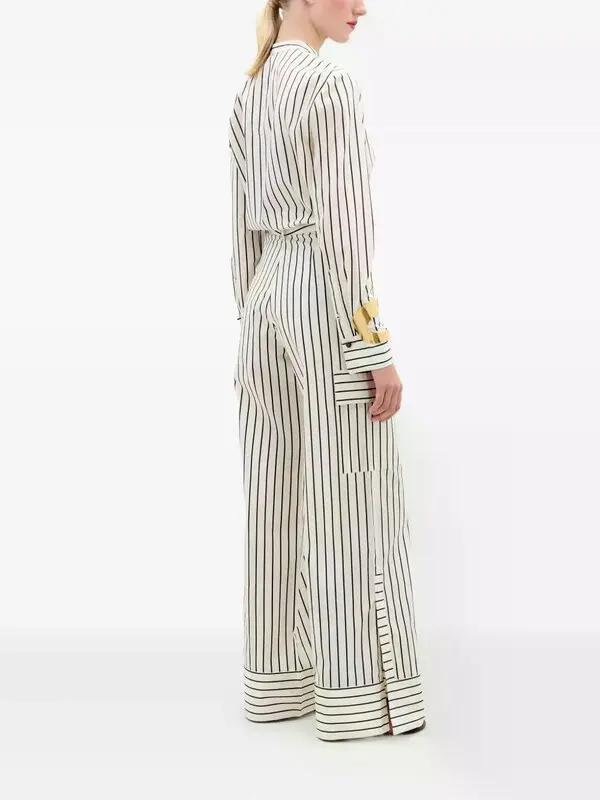 Silvia Tcherassi Isabell Striped Blouse