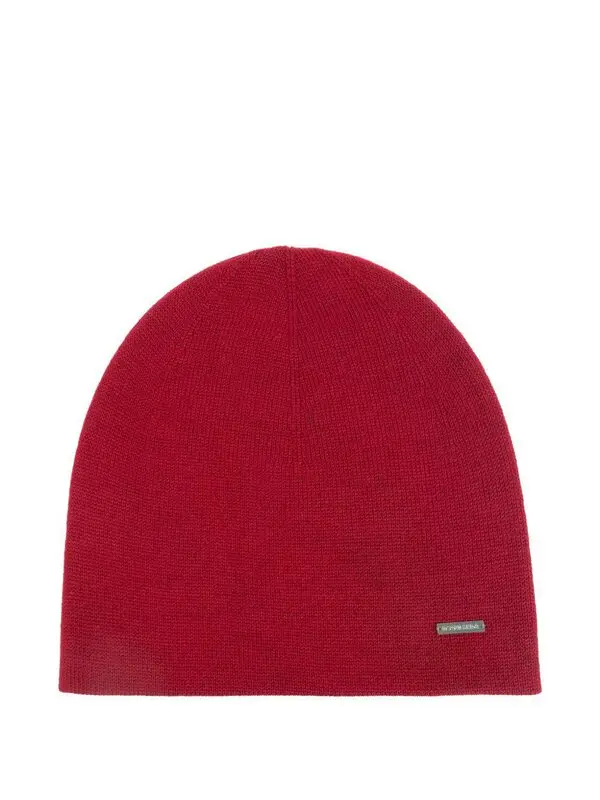Dsquared2 Logo-patch Beanie - Red