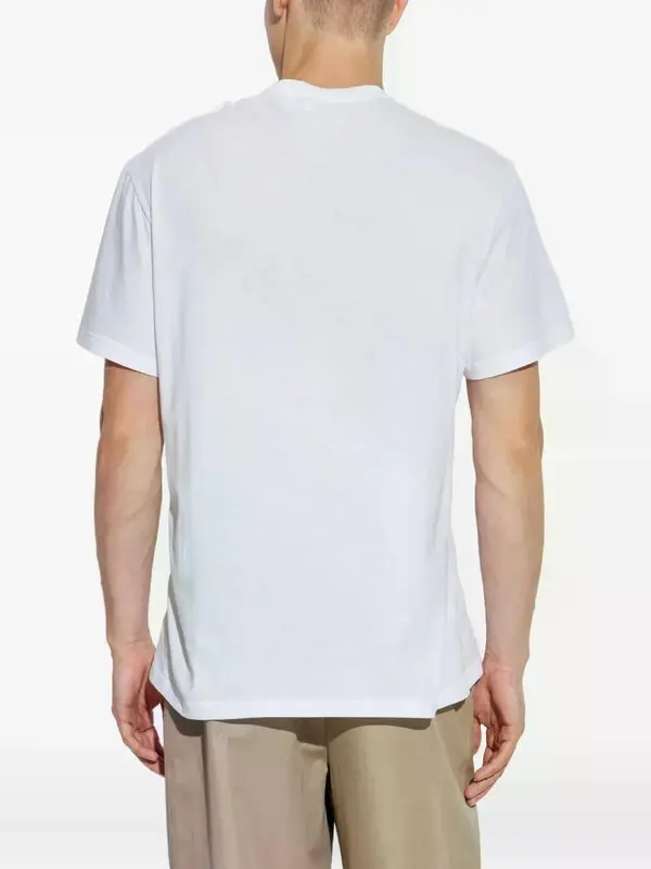 Alexander McQueen Graphic-print T-shirt - White