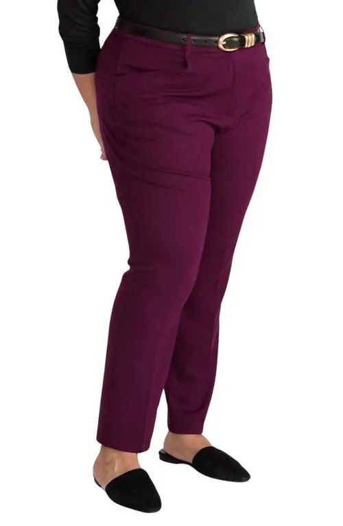Universal Standard All Day High Waist Cigarette Pants - Gamay