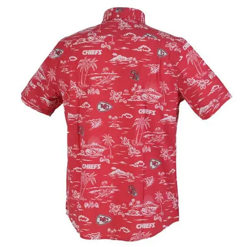 Reyn Spooner Kansas City Chiefs Kekai Performance Button-down Shirt