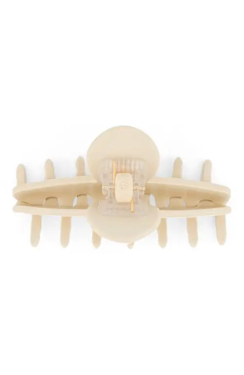 Alexandre De Paris Blanche Acetate And Pearl Hair Claw Clip - Beige