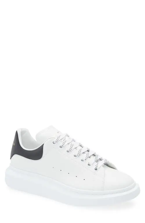 Alexander McQueen Oversize Sneaker - White/ Black