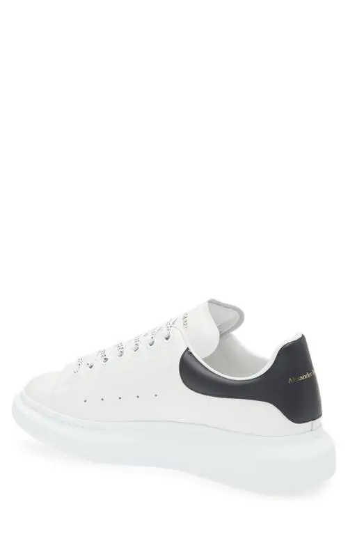 Alexander McQueen Oversize Sneaker - White/ Black