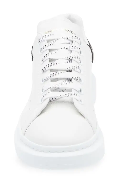 Alexander McQueen Oversize Sneaker - White/ Black