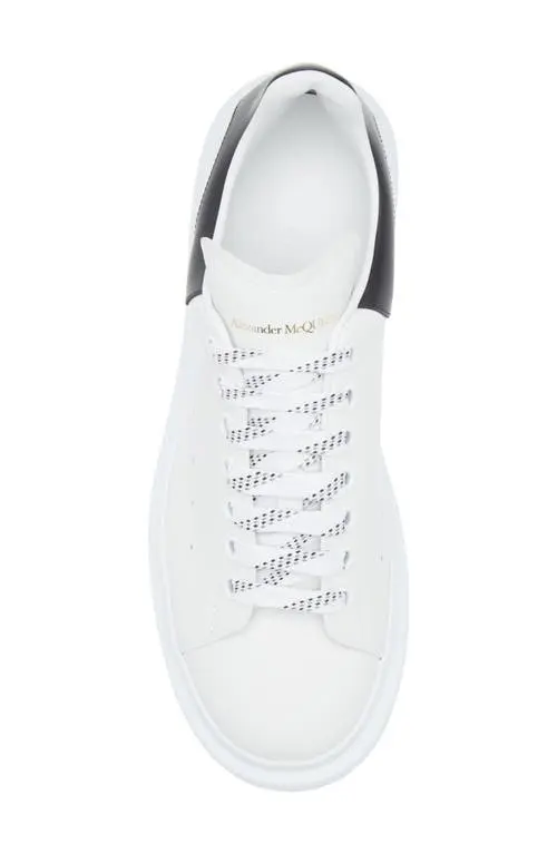 Alexander McQueen Oversize Sneaker - White/ Black