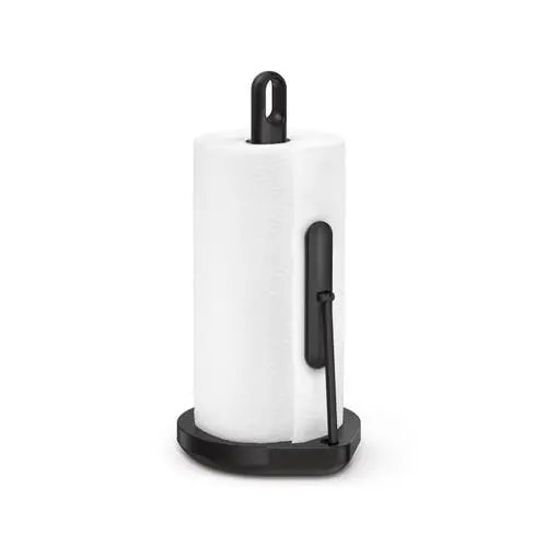 SIMPLEHUMAN Tension Arm Paper Towel Holder - Matte Black