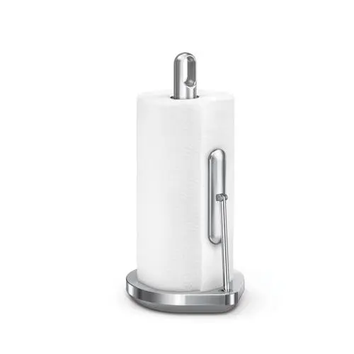 SIMPLEHUMAN Tension Arm Paper Towel Holder - Brushed