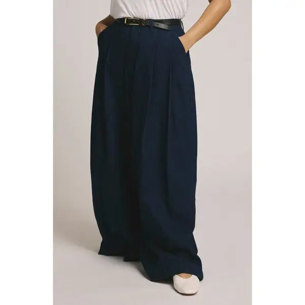Universal Standard Wide-leg Denim Jeans
