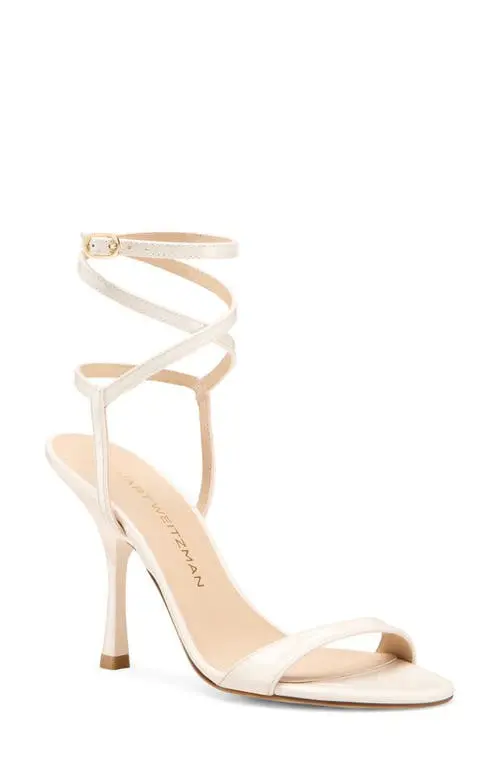 STUART WEITZMAN Nudist Wrap Sandal
